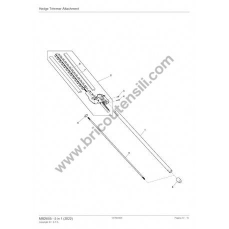 Mountfield MM2605 Ricambi